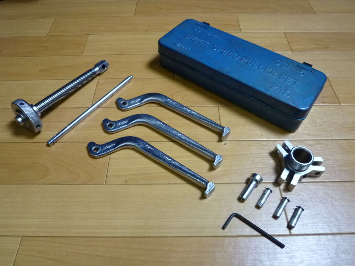 泉南郡田尻町にてスーパーツール SHOCK SPEED PULLER SET ショックスピードプーラーセット SSP-5を買取させていただき ...