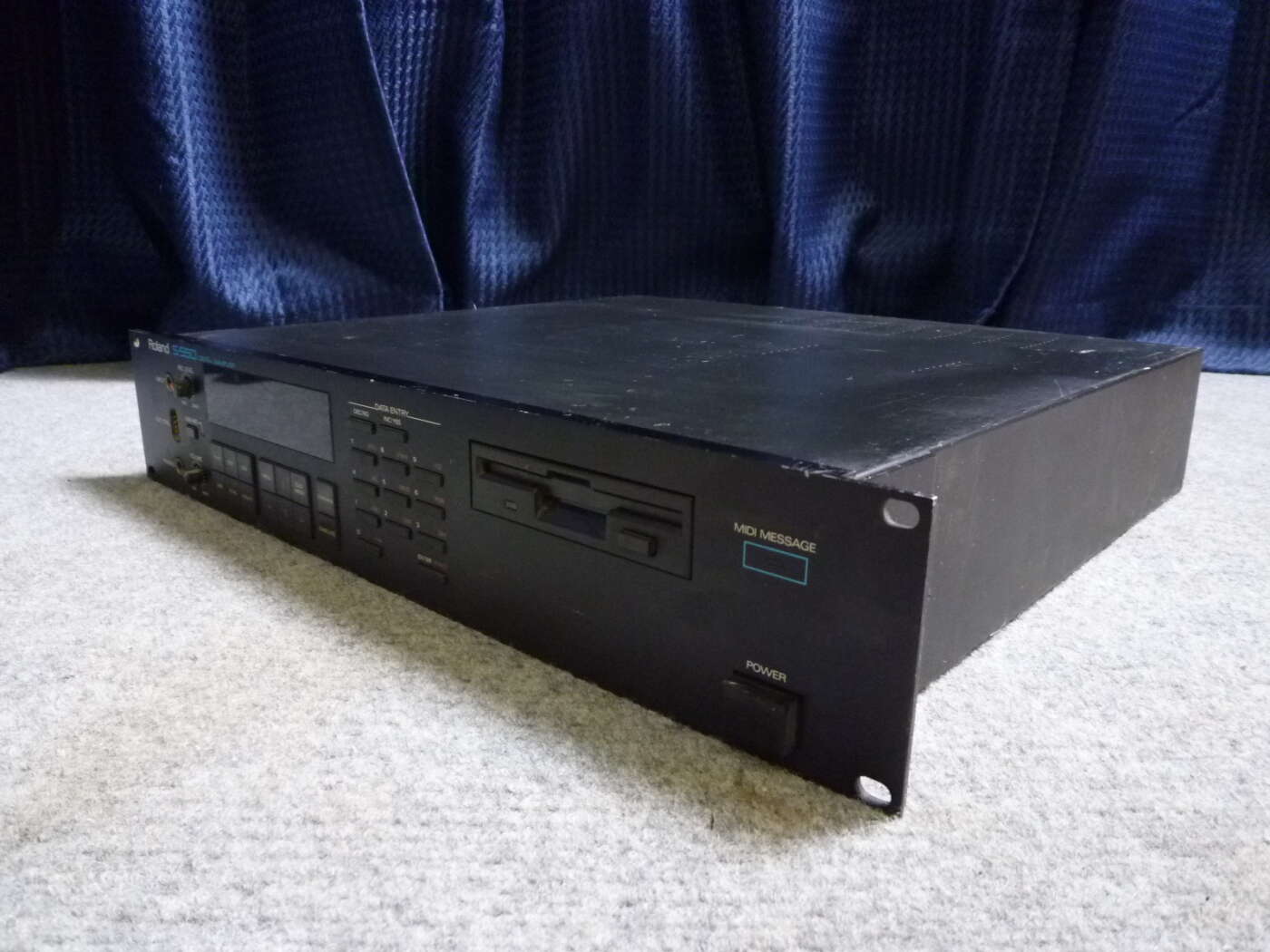 大阪市浪速区にてRoland ローランド S-550 DIGITAL SAMPLER デジタルサンプラーを買取させていただきました | 不用品 ...