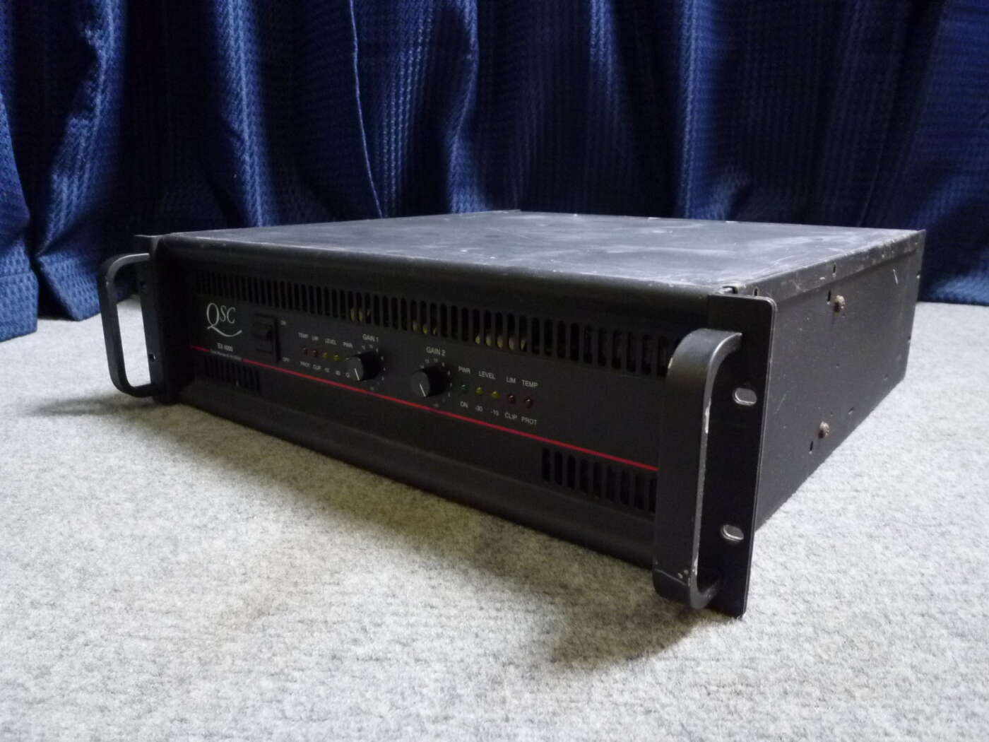 京都市西京区にてQSC AUDIO PRODUCTS EX4000 パワーアンプを買取させていただきました | 不用品回収なら大阪のクリニーズ ...