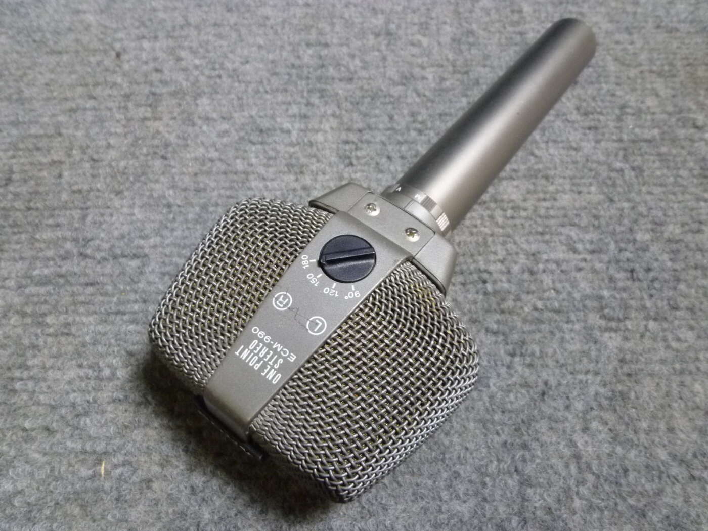 大阪府高槻市にてSONY ソニー ELECTRET CONDENSER MICROPHONE コンデンサマイク ECM-990を買取させて ...