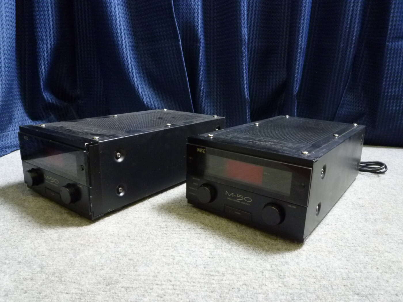 高市郡高取町にてNEC 日本電気ホームエレクトロニクス株式会社 アンプ SINGLE CHANNEL AMPLIFIER MADEL M-50 ...