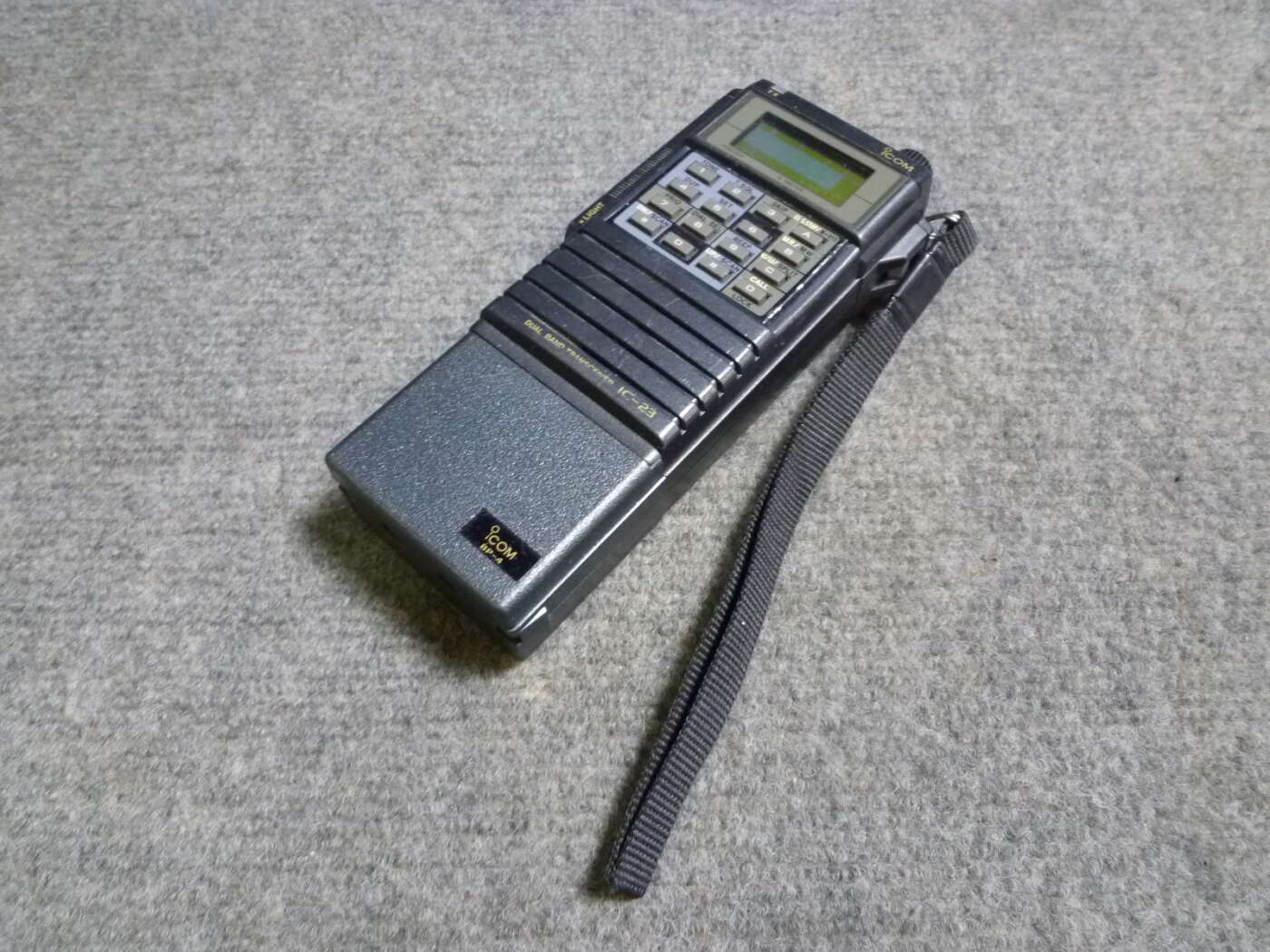 神戸市兵庫区にてICOM アイコム トランシーバー IC-23を買取させていただきました | 不用品回収なら大阪のクリニーズ 創業21年の ...