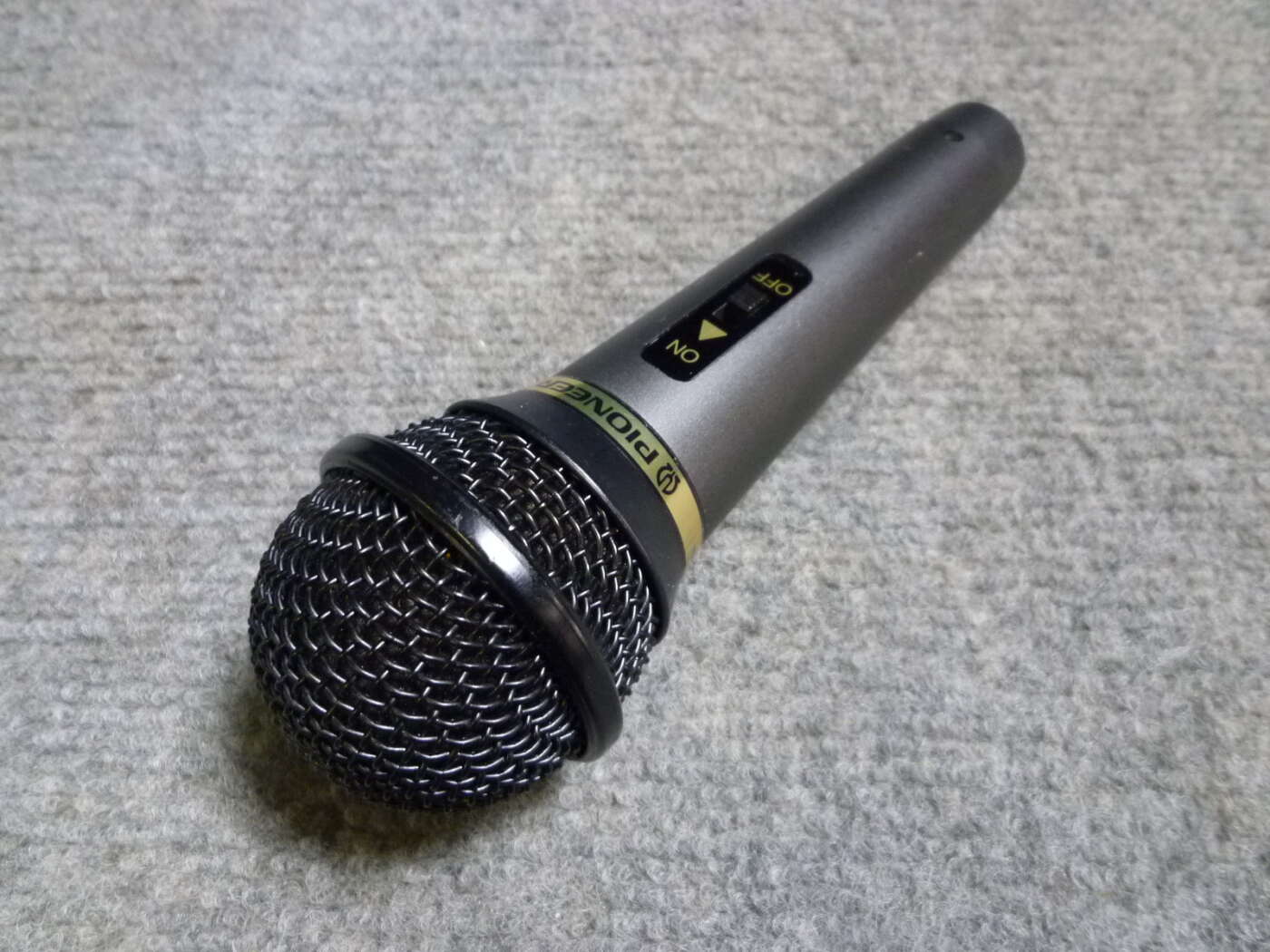 京都市右京区にてPIONEER パイオニア ダイナミックマイク DM-33を買取させていただきました | 不用品回収なら大阪のクリニーズ 創業 ...